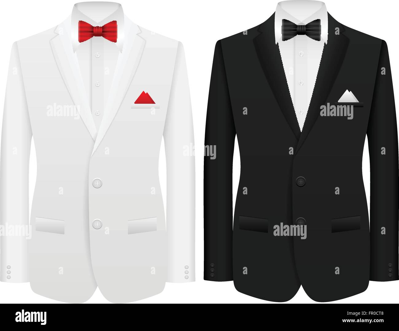 Men formal suit on a white background Stock Vector Image & Art - Alamy