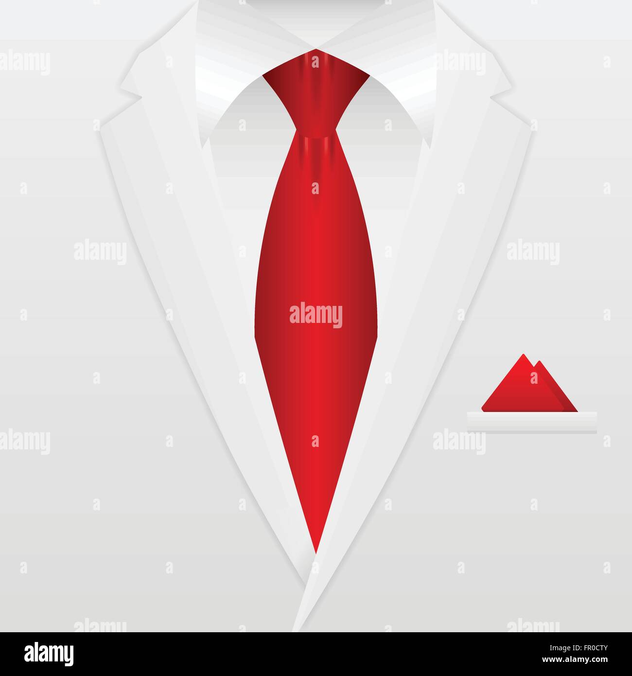 Man formal suit background. Vector illustration Stock Vector Image ...