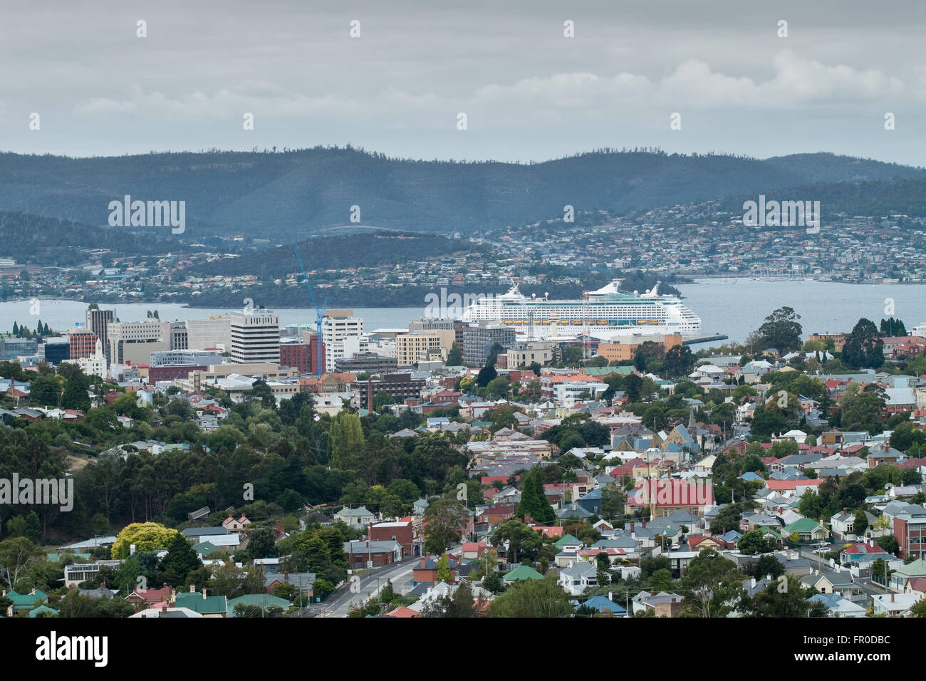 City of Hobart Stock Photo - Alamy
