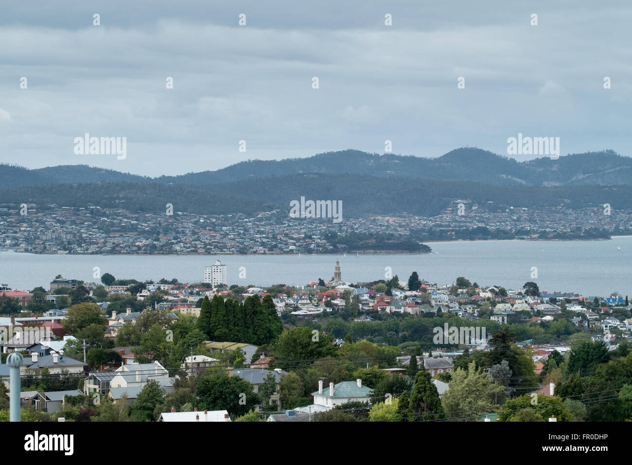 Hobart port city hi-res stock photography and images - Alamy