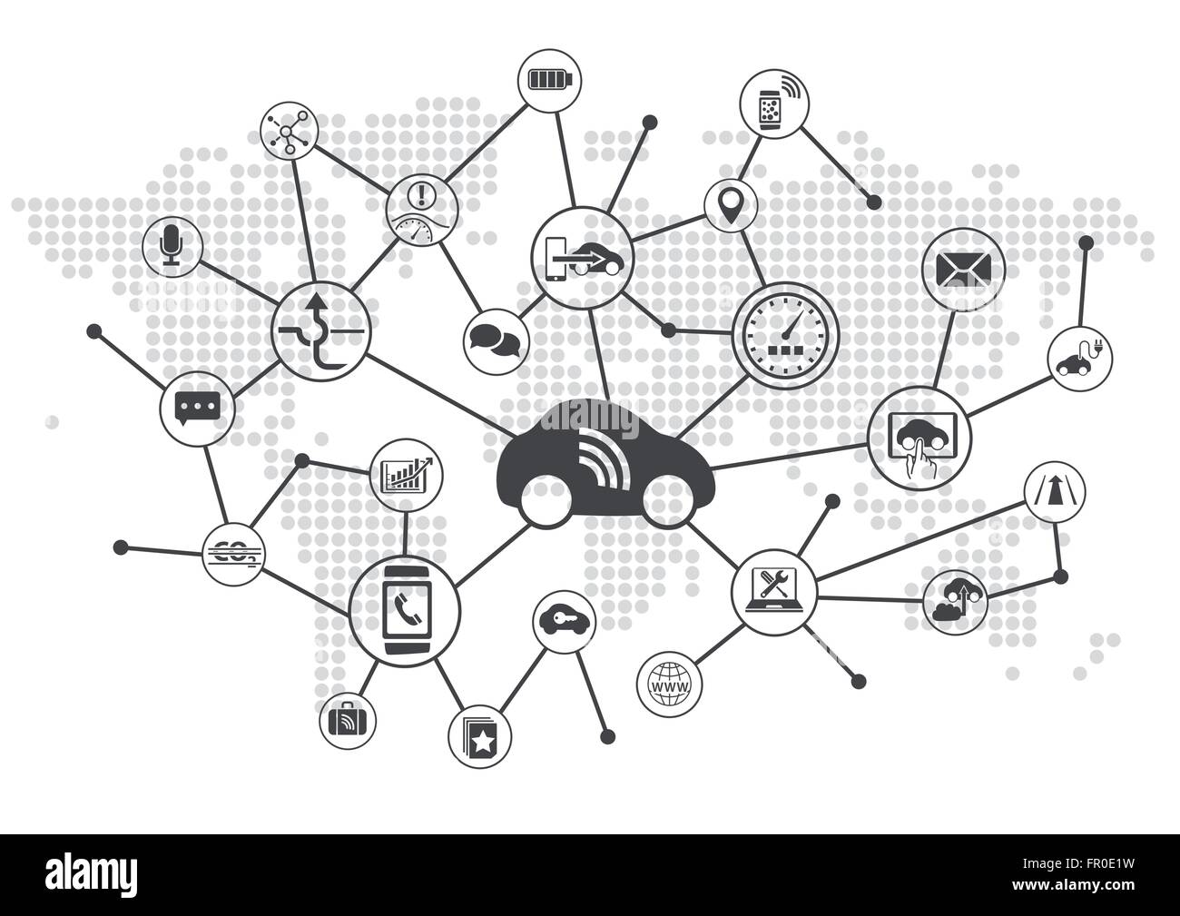 Traffic disruptive Stock Vector Images - Alamy