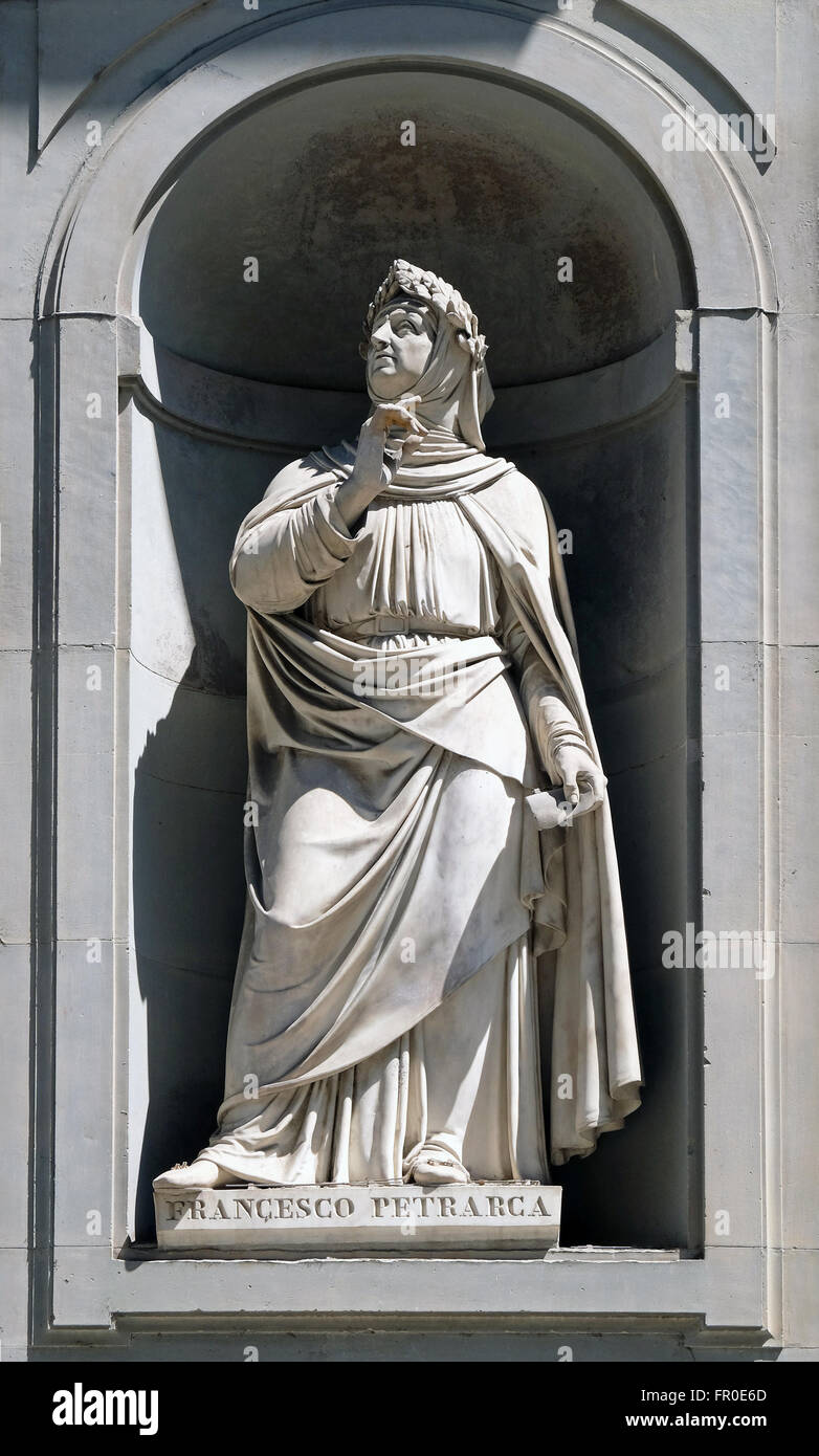 Francesco petrarca petrarch hi-res stock photography and images - Alamy