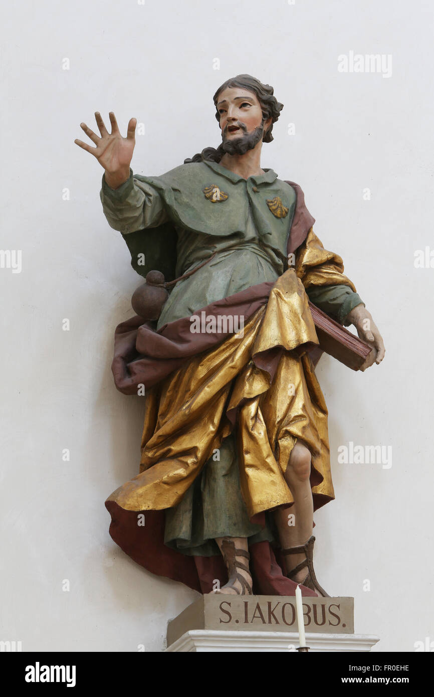 Saint james the apostle hi-res stock photography and images - Alamy