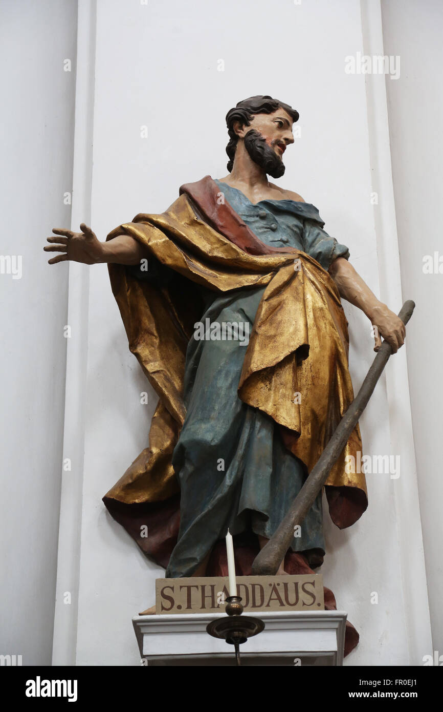 Saint Jude Thaddaeus the Apostle, Basilica of St. Vitus in Ellwangen ...
