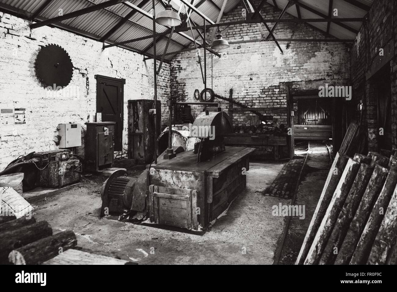 Big pit mining museum in hi-res stock photography and images - Alamy