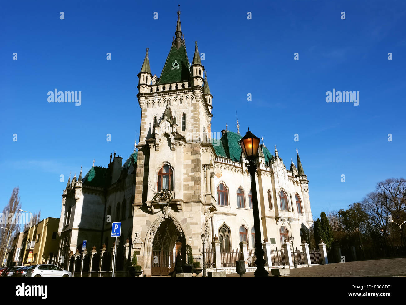 Old tower on central square in kosice hi-res stock photography and ...
