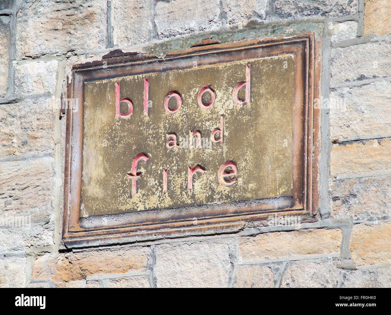 Blood And Fire Logo Summer Of Fire And Blood By Lyndal Roper