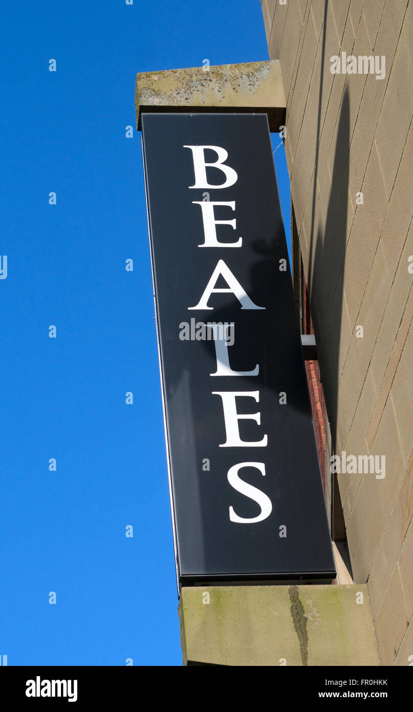 Department store beales hi-res stock photography and images - Alamy