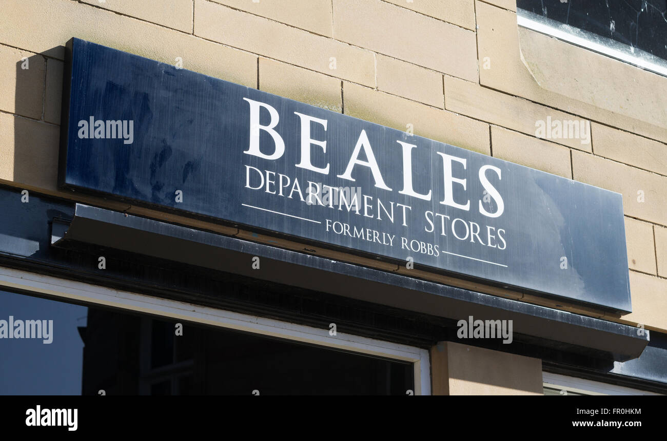 Beales hi-res stock photography and images - Alamy
