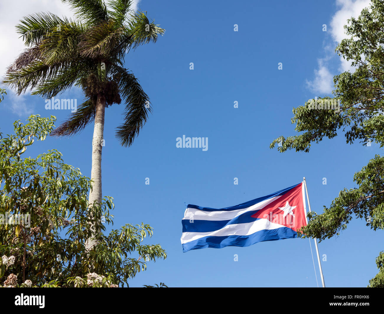 Drapeau cuba hi-res stock photography and images - Alamy