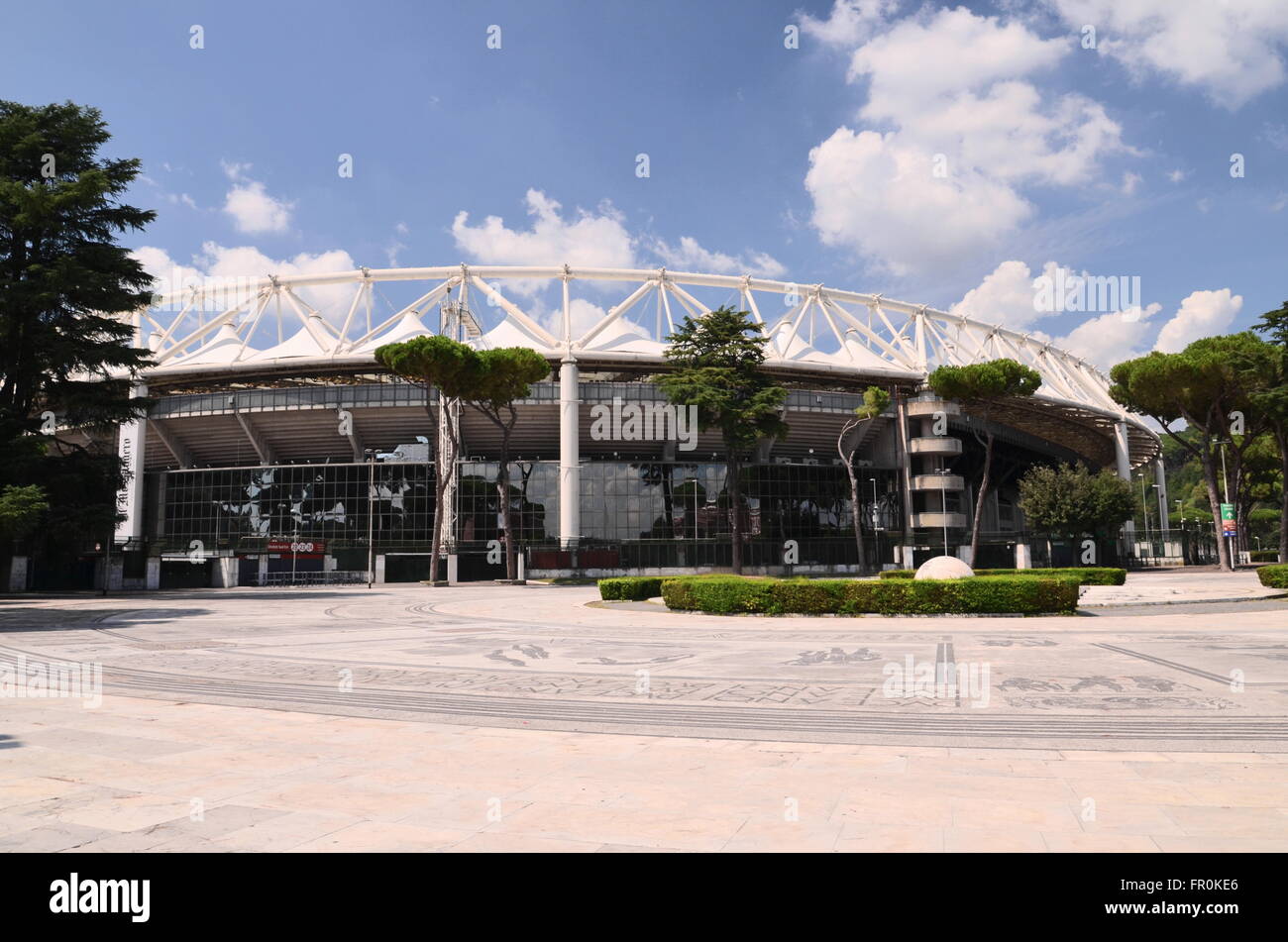 Stadio olimpico rome exterior hi-res stock photography and images - Alamy