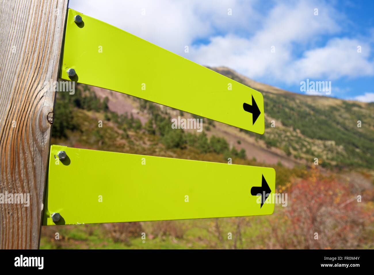 Blank signals hi-res stock photography and images - Alamy