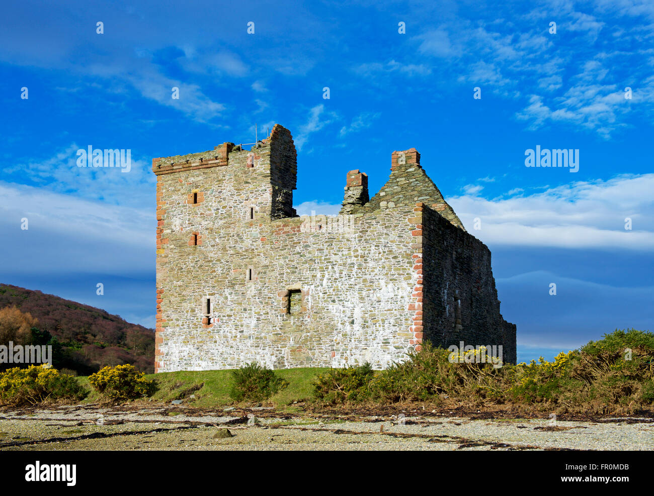 Lochranza castle hi-res stock photography and images - Alamy