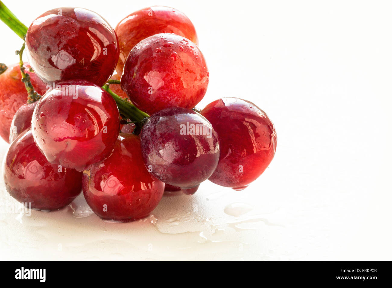 Grapes in studio hi-res stock photography and images - Alamy