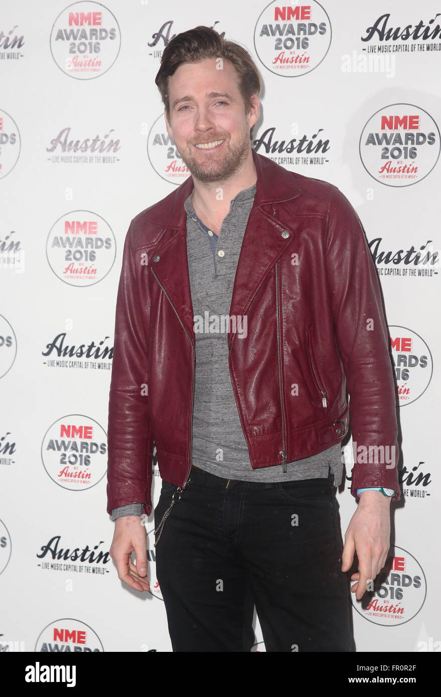 The NME Awards 2016 held at the O2 Academy - Arrivals Featuring: Ricky ...