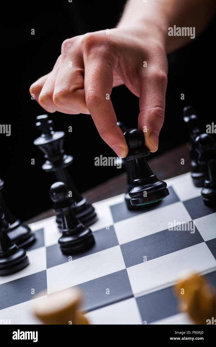 Human chess pieces hi-res stock photography and images - Alamy