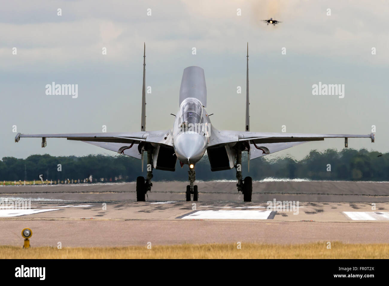 Frontline Power: The Fighter's Stance Stock Photo - Alamy