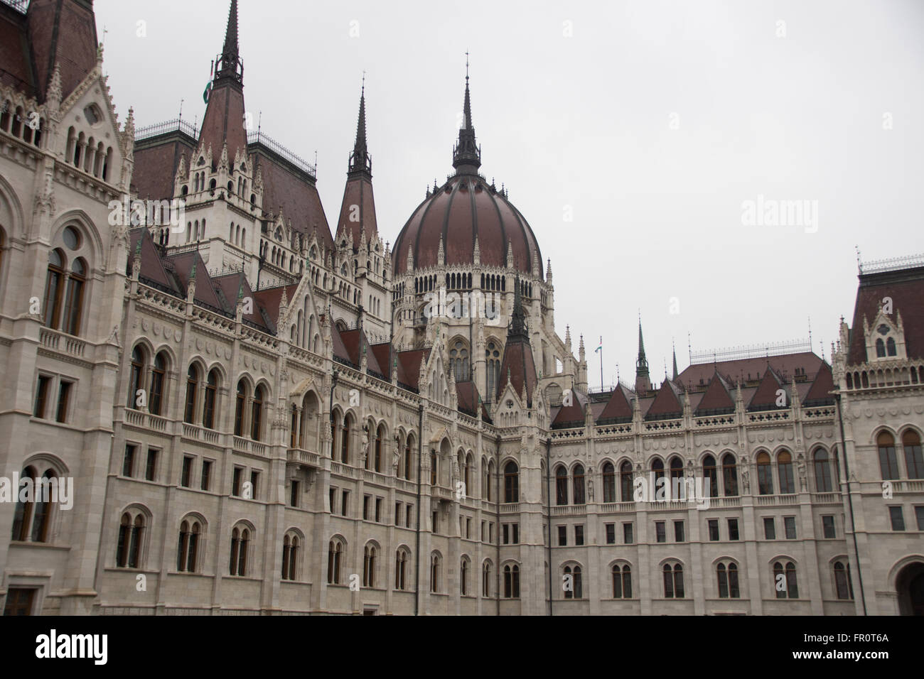 Hugarian Parliament Building Stock Photo - Alamy