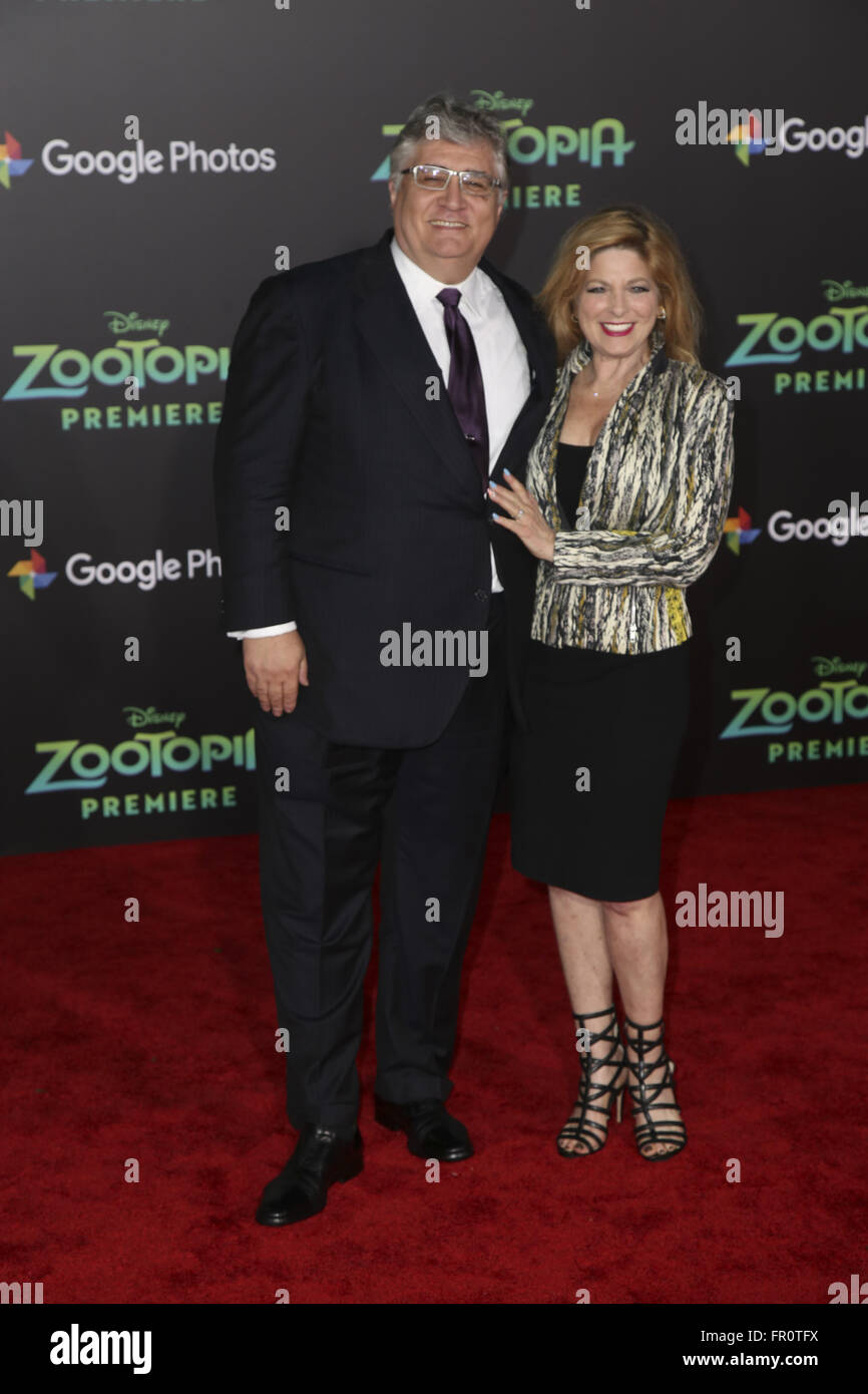 Los Angeles Premiere of Walt Disney Animation Studios' 'Zootopia' held ...