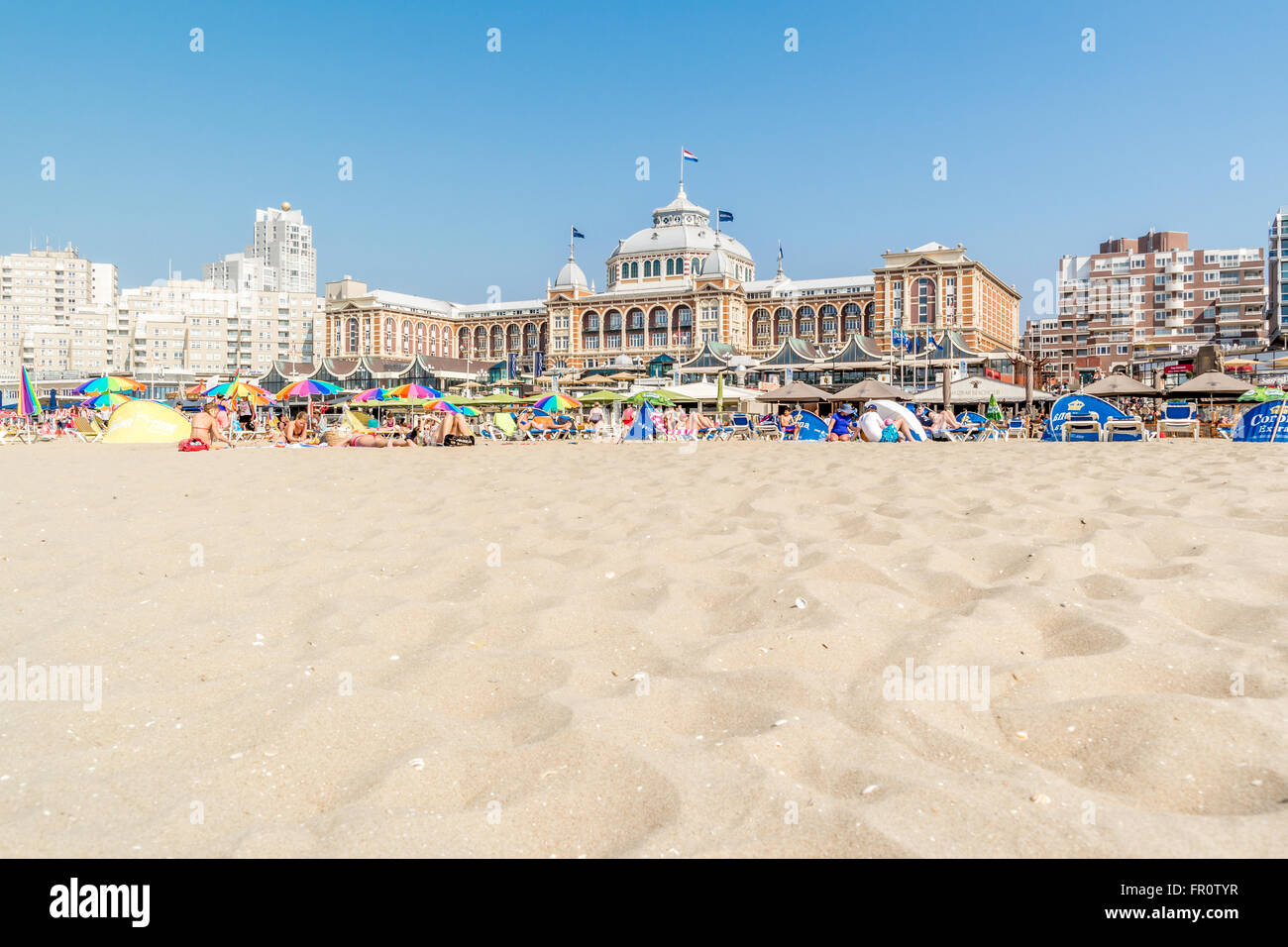 Scheveningen skyline hi-res stock photography and images - Alamy