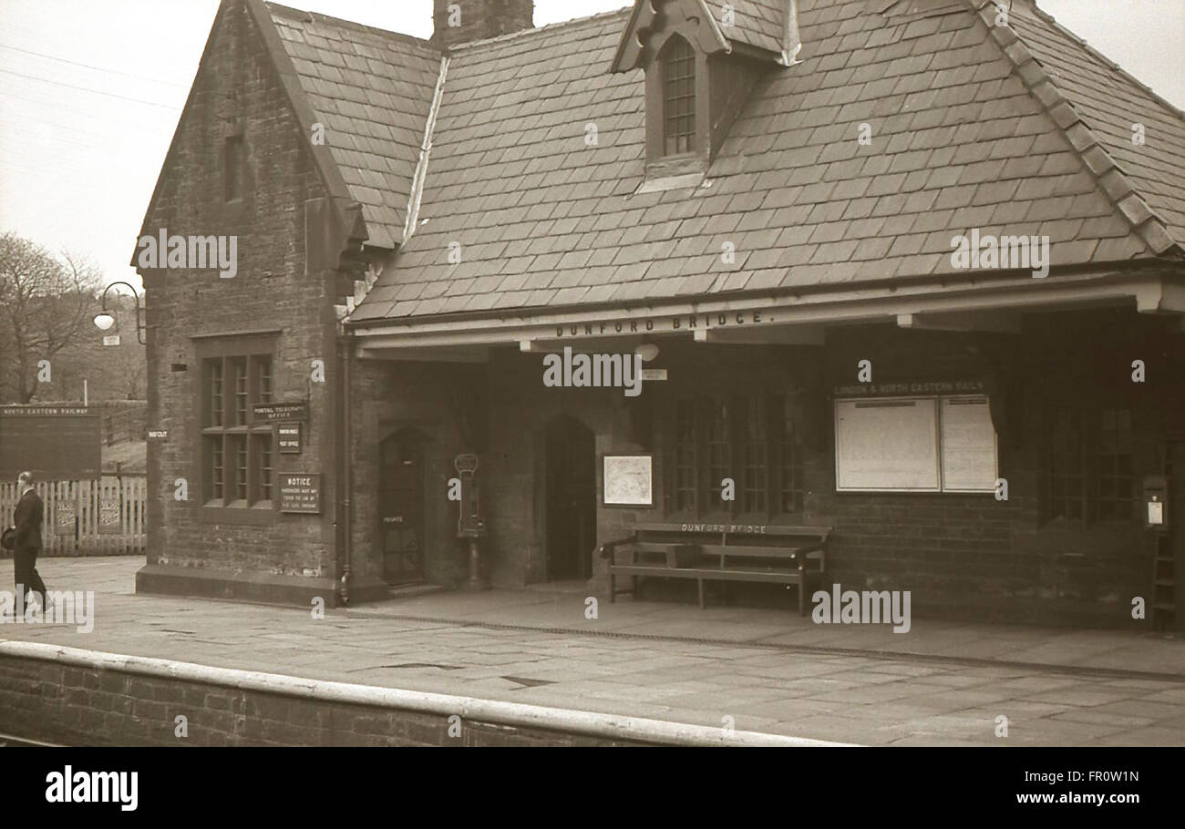 Lner station hi-res stock photography and images - Alamy