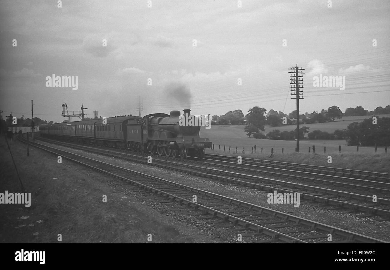Great Central 4-4-2 as LNER C4 No.6083 Stock Photo - Alamy