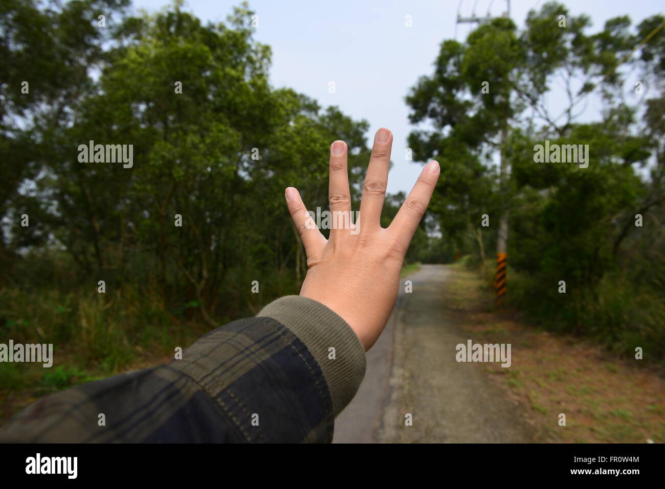 Four gesture symbol hi-res stock photography and images - Alamy