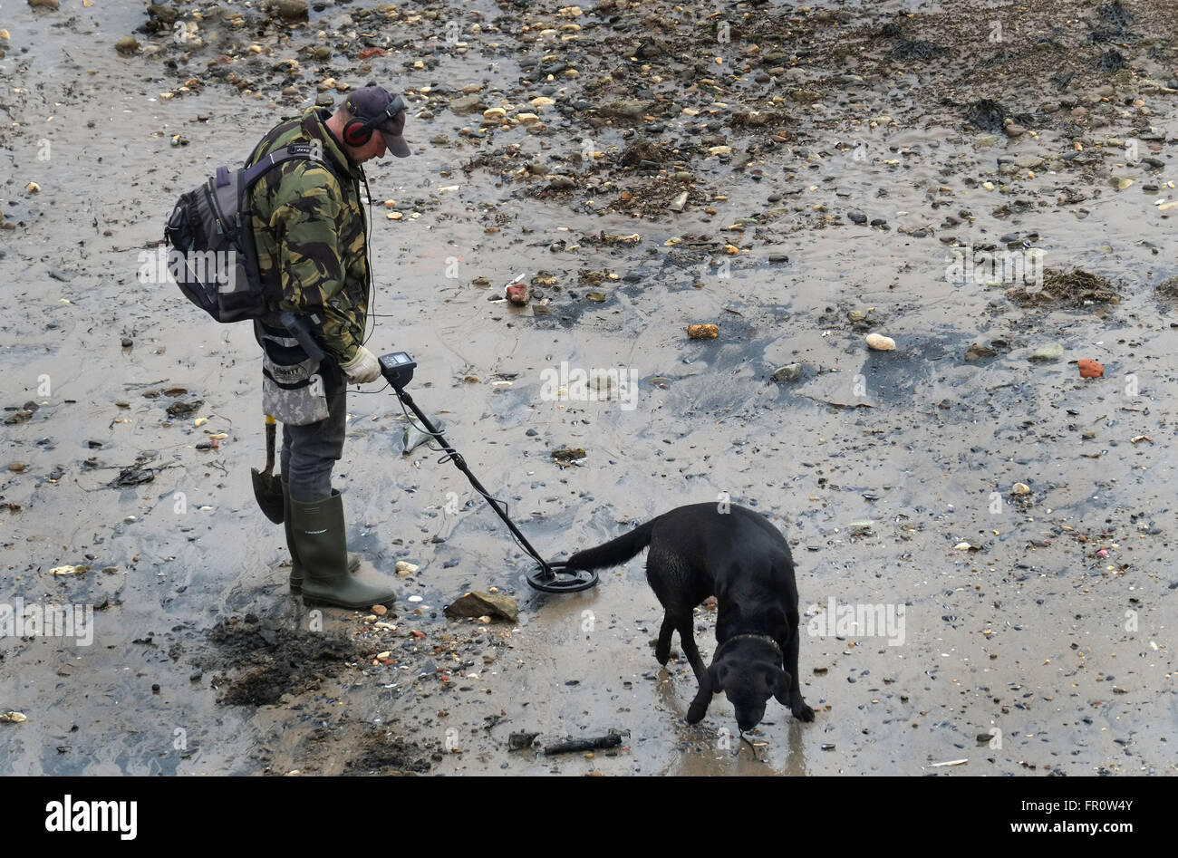Metal detecting find hi-res stock photography and images - Alamy