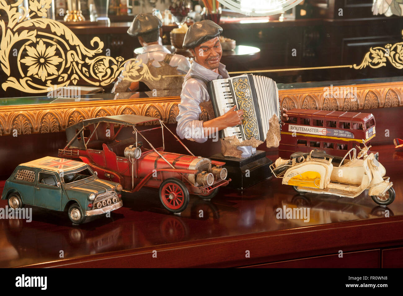 trinkets on set Stock Photo - Alamy