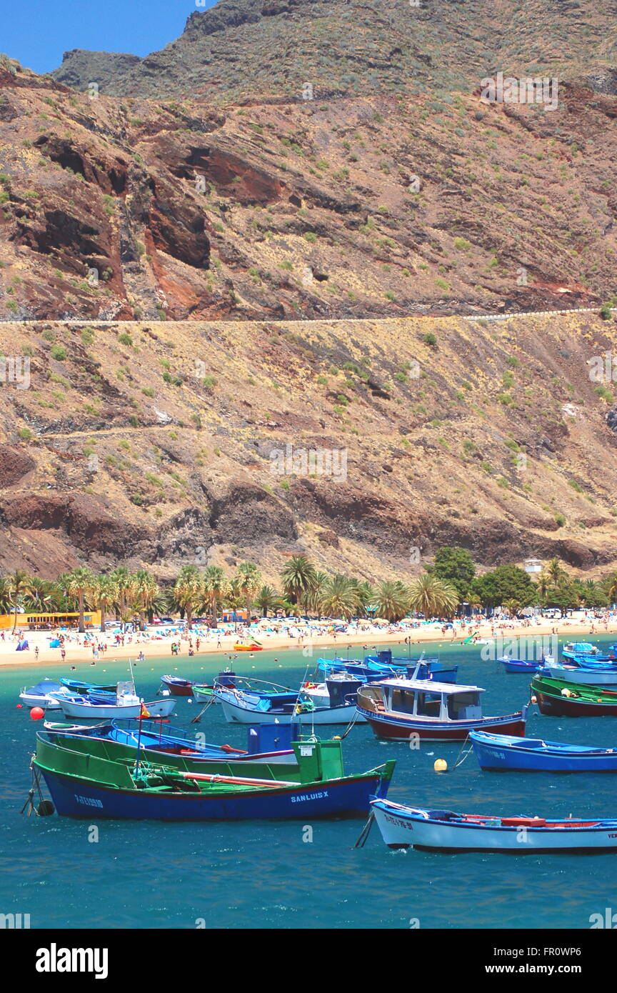 San andres tenerife fishing village hi-res stock photography and images ...