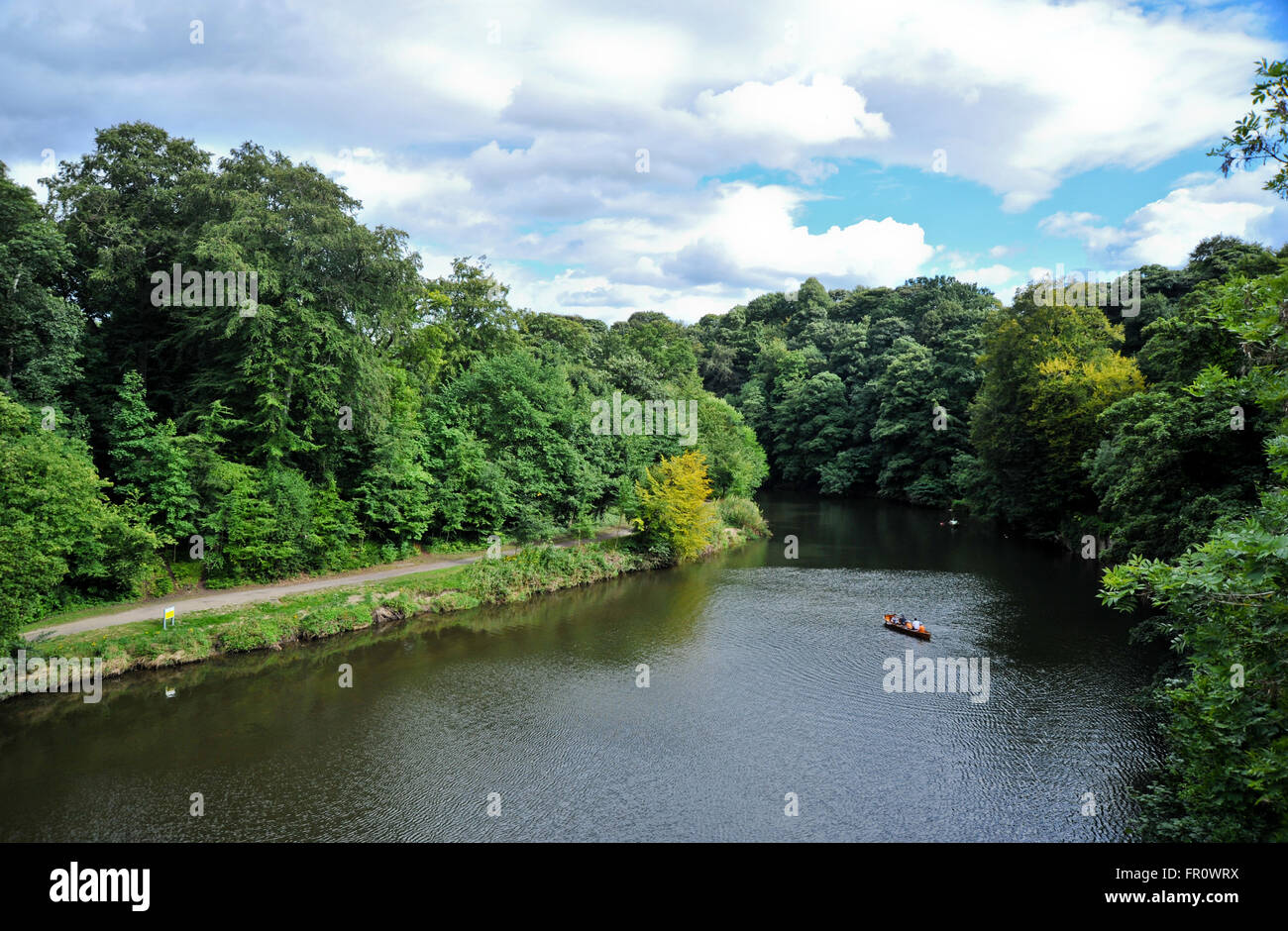 The river wear in durham hi-res stock photography and images - Alamy