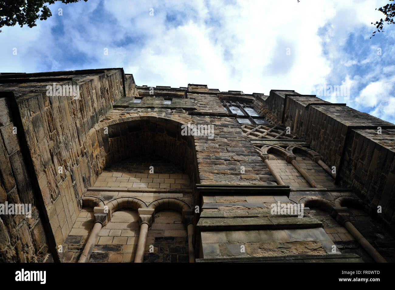 Durham cathedral outside exterior hi-res stock photography and images ...