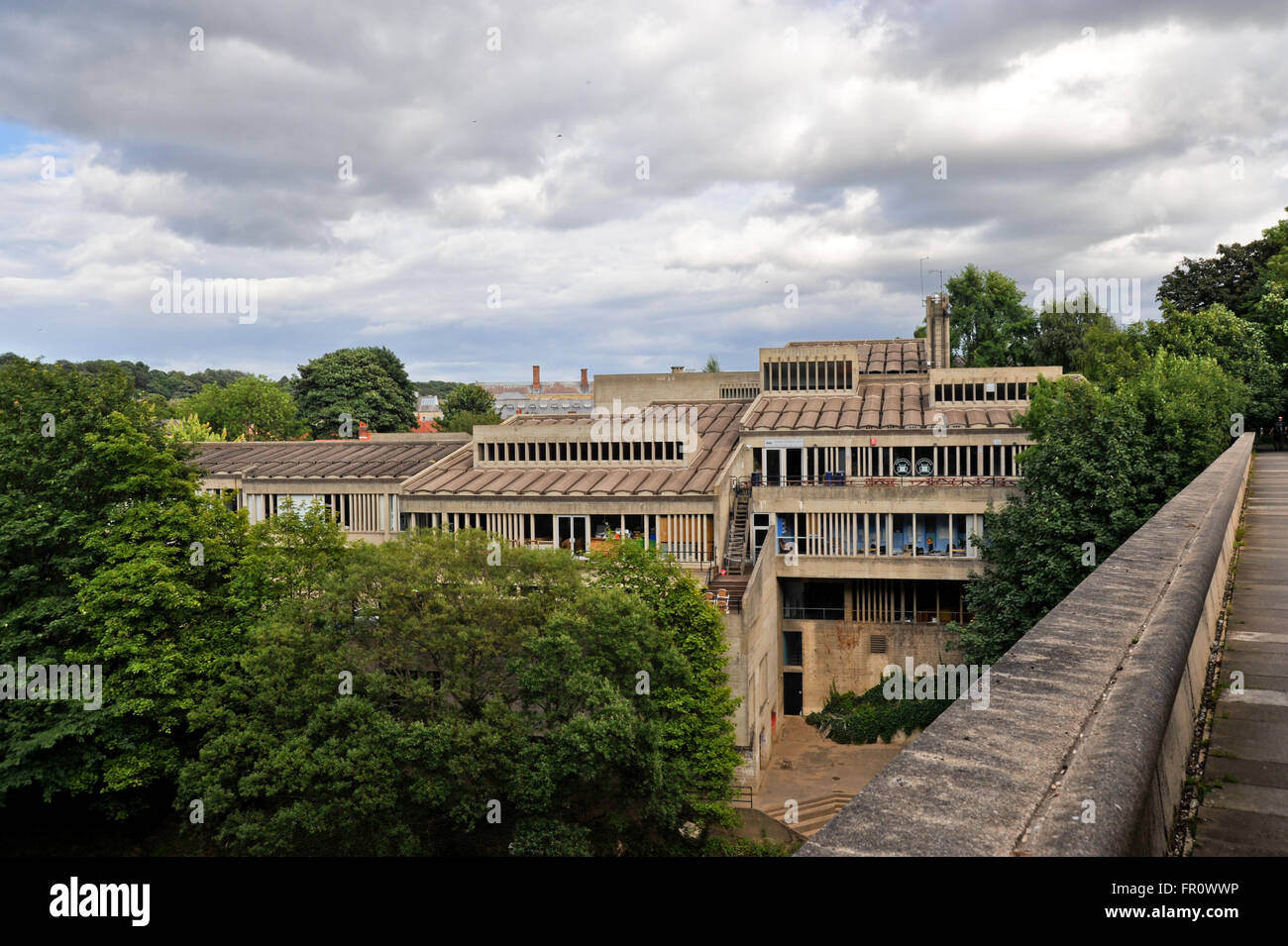 Dunelm House, Durham university student union building and Kingsgate ...