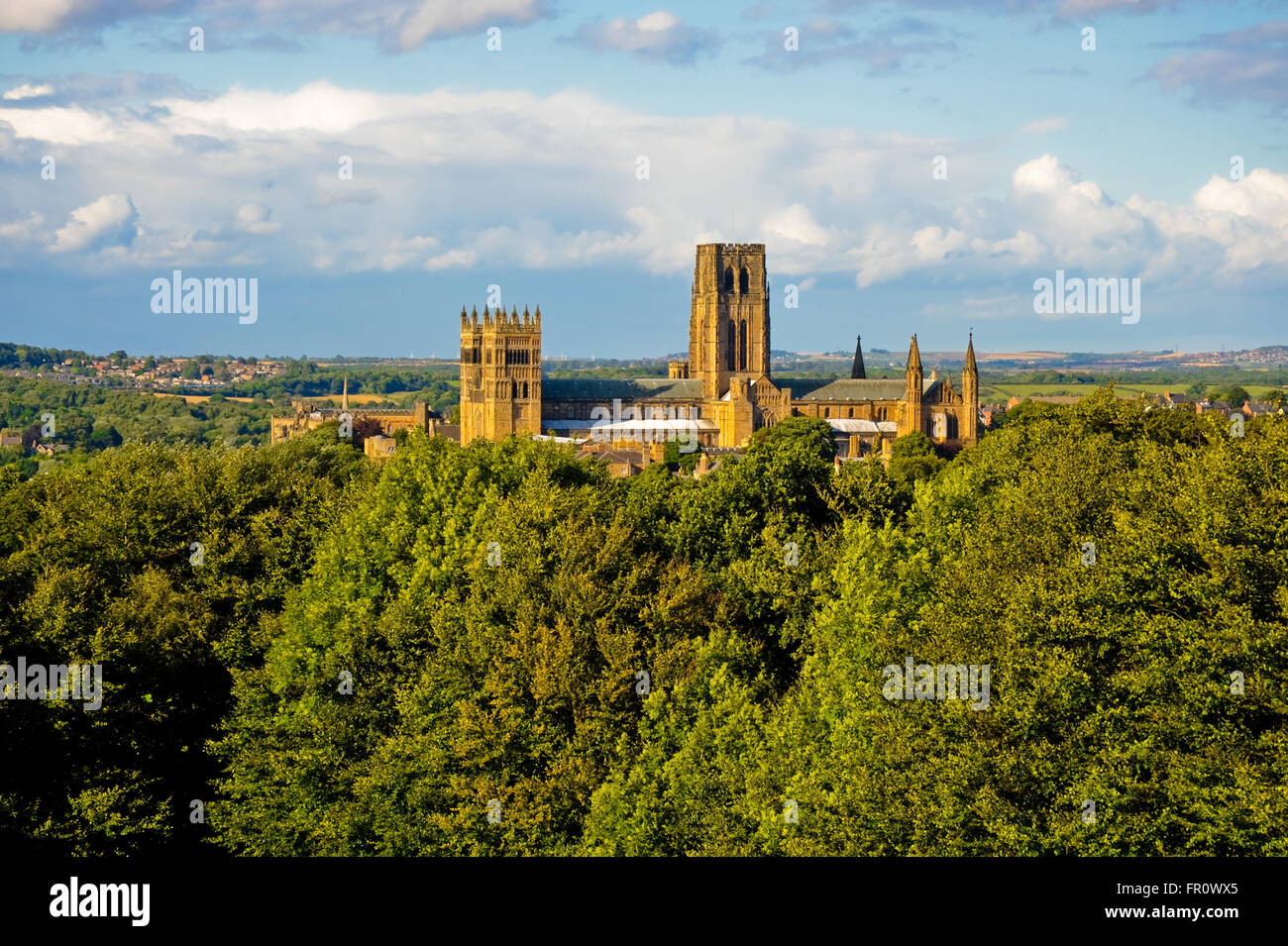 Durham castle and cathedral Stock Photo - Alamy