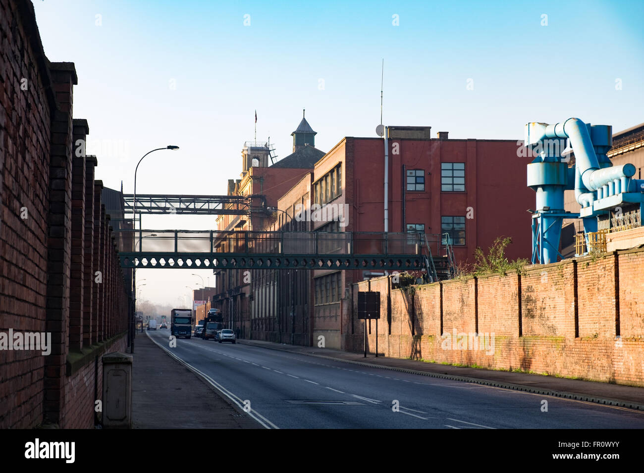 Steelworks at Sheffield, UK Stock Photo - Alamy
