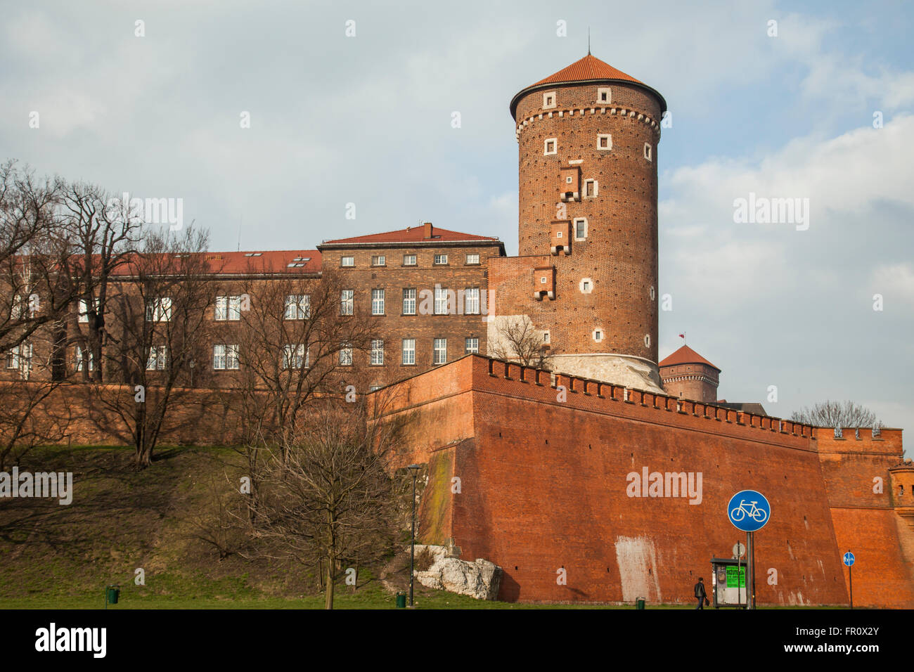 Krakow wawel castle hi-res stock photography and images - Alamy