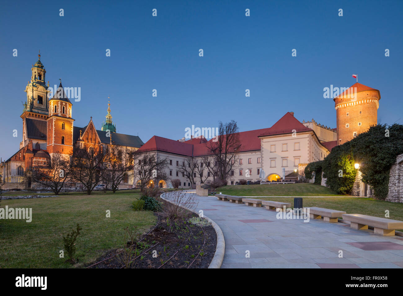 Wavel castle hi-res stock photography and images - Alamy