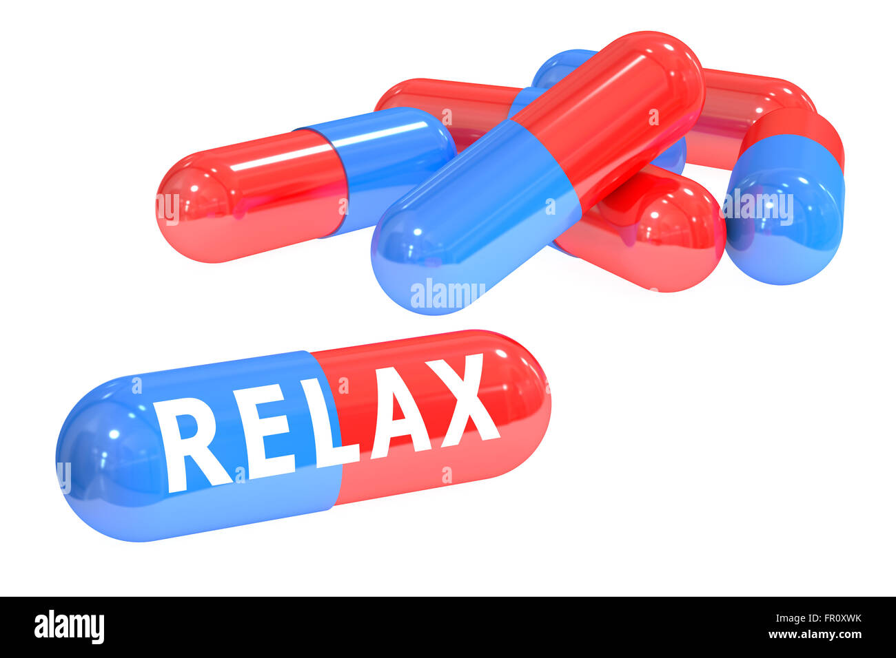 Pill capsules hi-res stock photography and images - Alamy