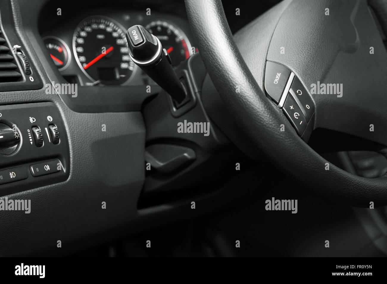 Control panel of the modern new car Stock Photo - Alamy