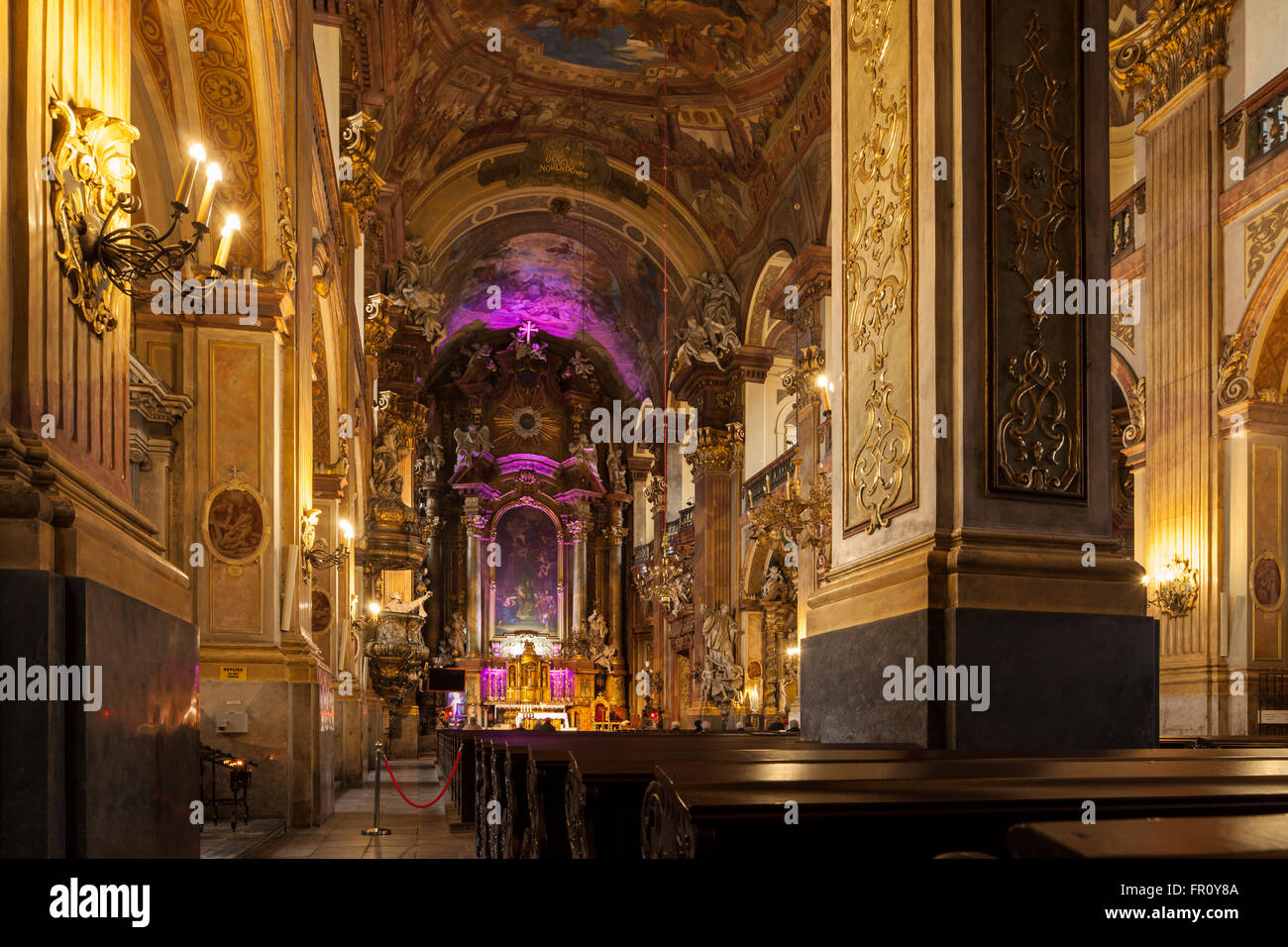 Wroclaw Church High Resolution Stock Photography and Images - Alamy