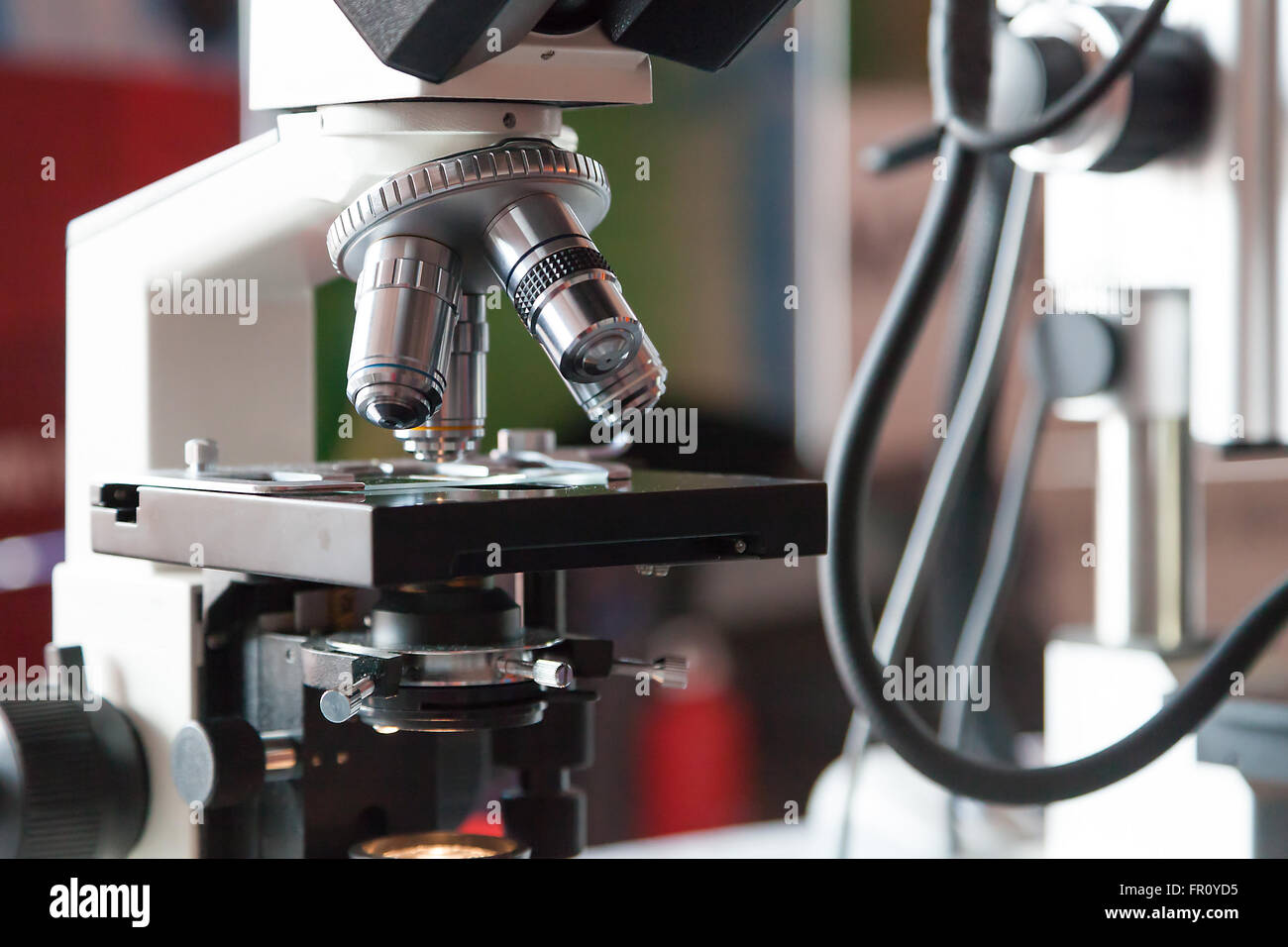 Electronic Optical Microscope without Ocular, Capturing of Image using ...