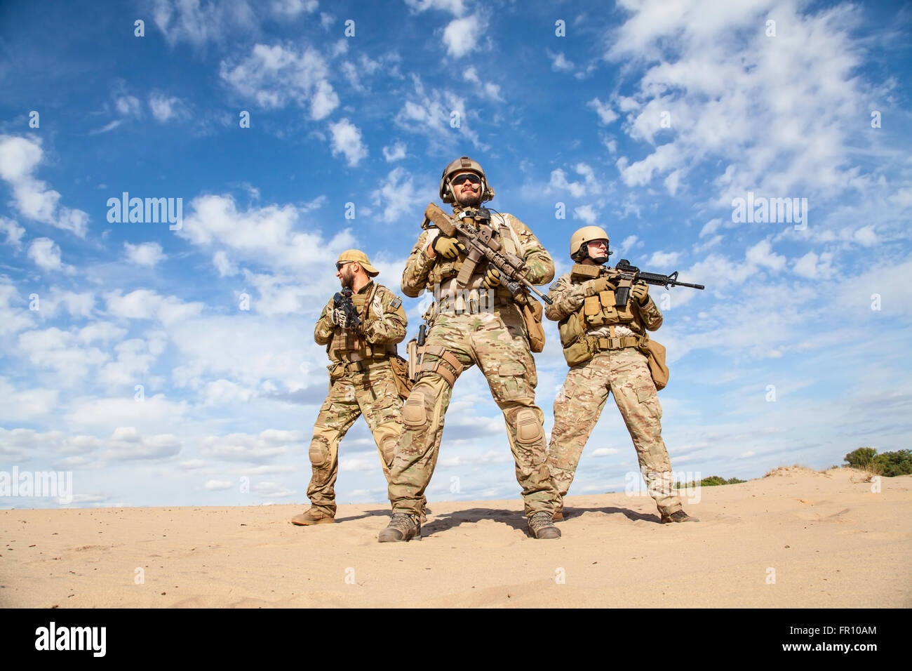 US Army Special Forces Group soldiers Stock Photo - Alamy