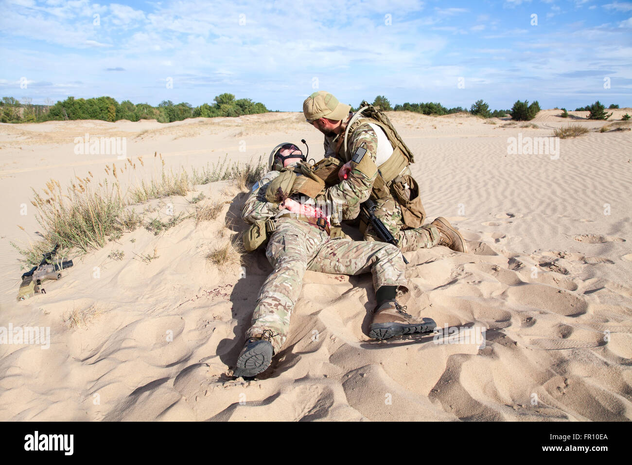 Battlefield medicine hi-res stock photography and images - Alamy