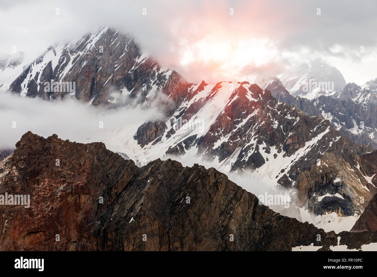 Changing weather in mountain hi-res stock photography and images - Alamy