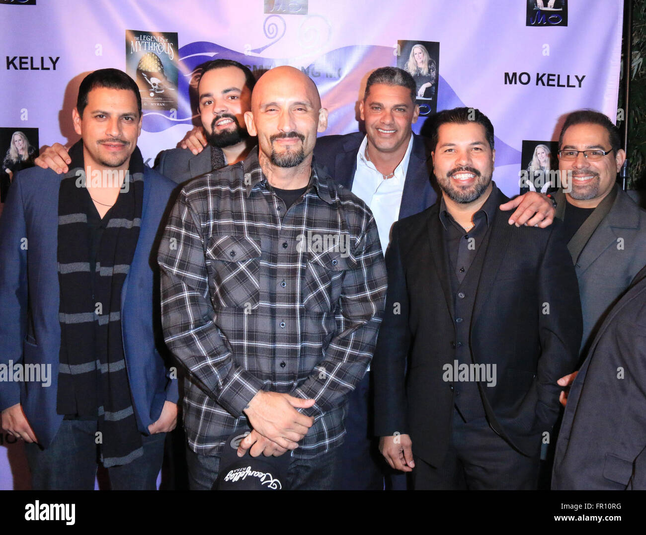 Celebrity hypnotist and actress Mo Kelly's birthday bash and red carpet ...