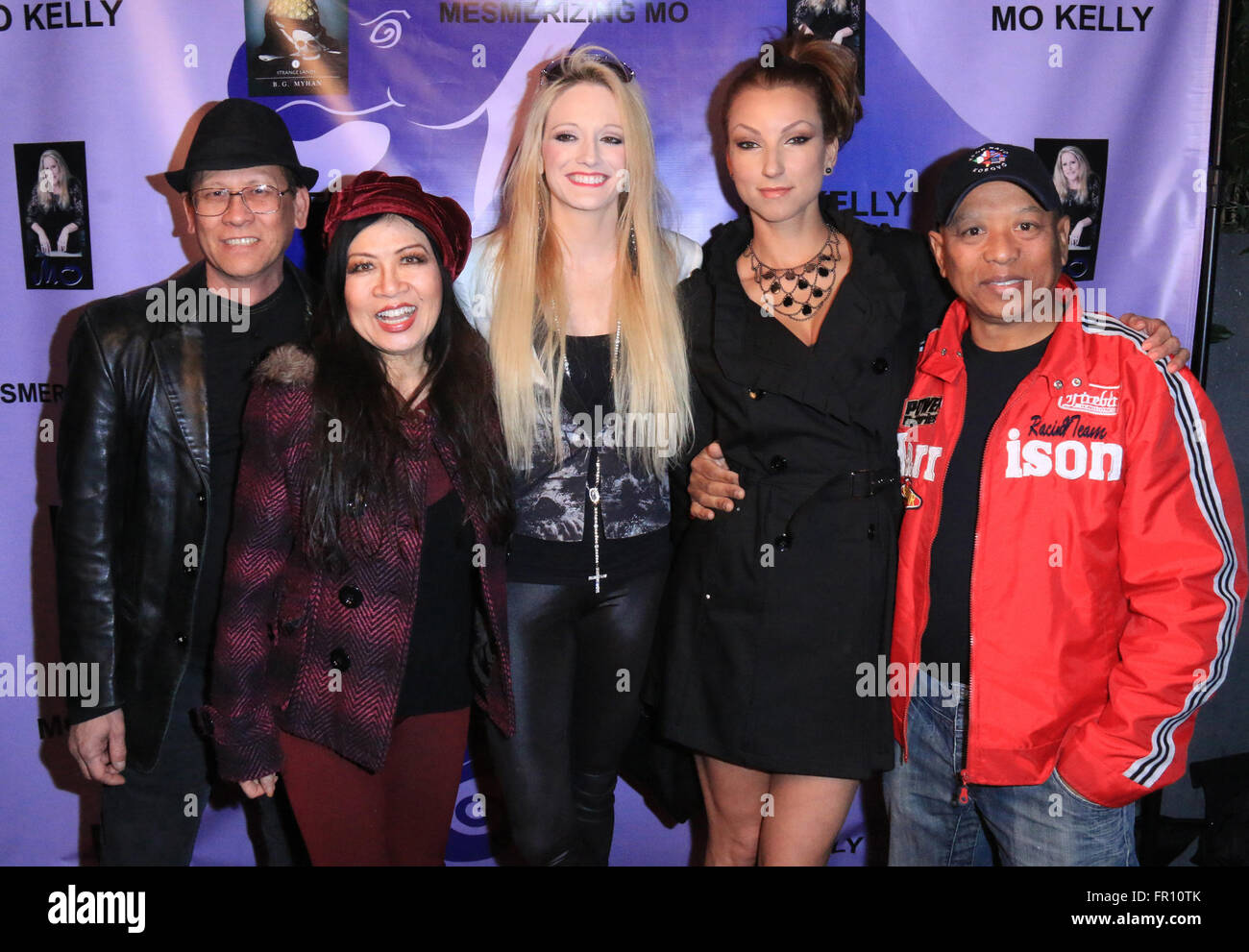 Celebrity hypnotist and actress Mo Kelly's birthday bash and red carpet ...