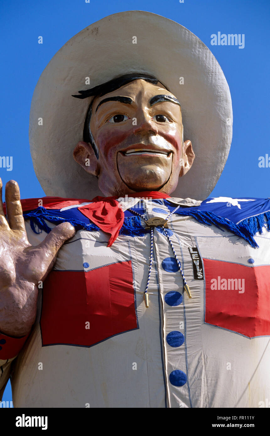 Texas State Fair Big Tex High Resolution Stock Photography and Images ...