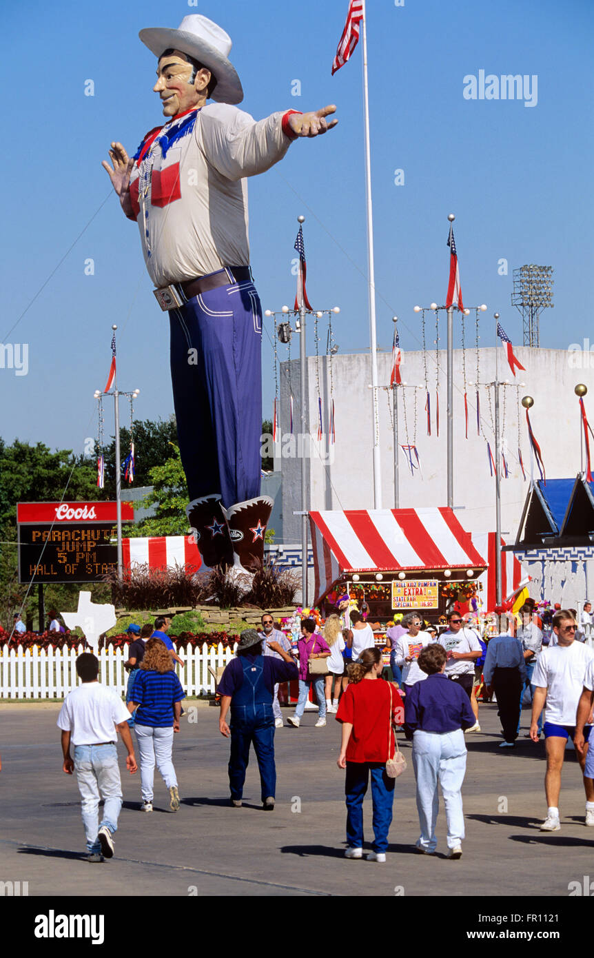 Big tex state fair hi-res stock photography and images - Alamy