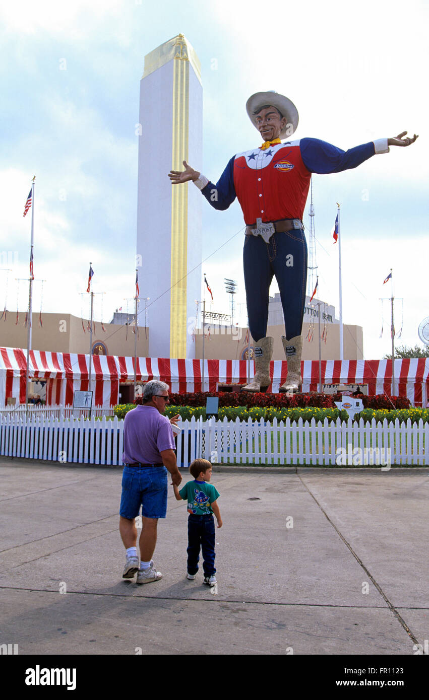 This four-story cowboy, known as Big Tex, is one of the main symbols of ...