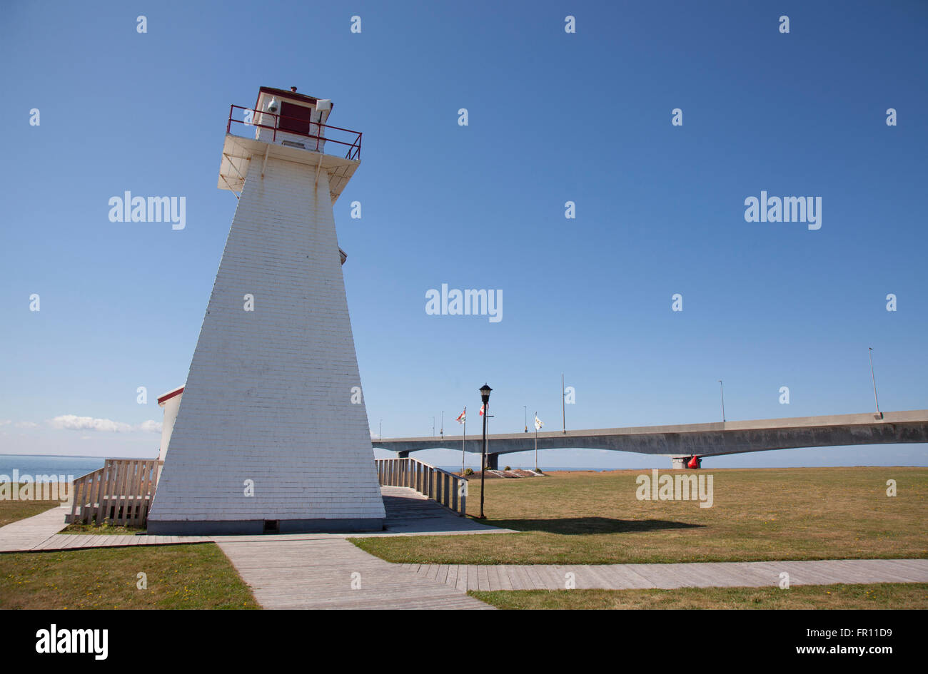 Confederation bridge in pei hi-res stock photography and images - Alamy